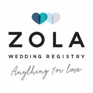 Zola wedding logo - Destinations by Amy